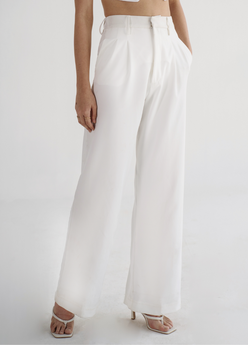 IVORY TROUSERS – nefsfinds
